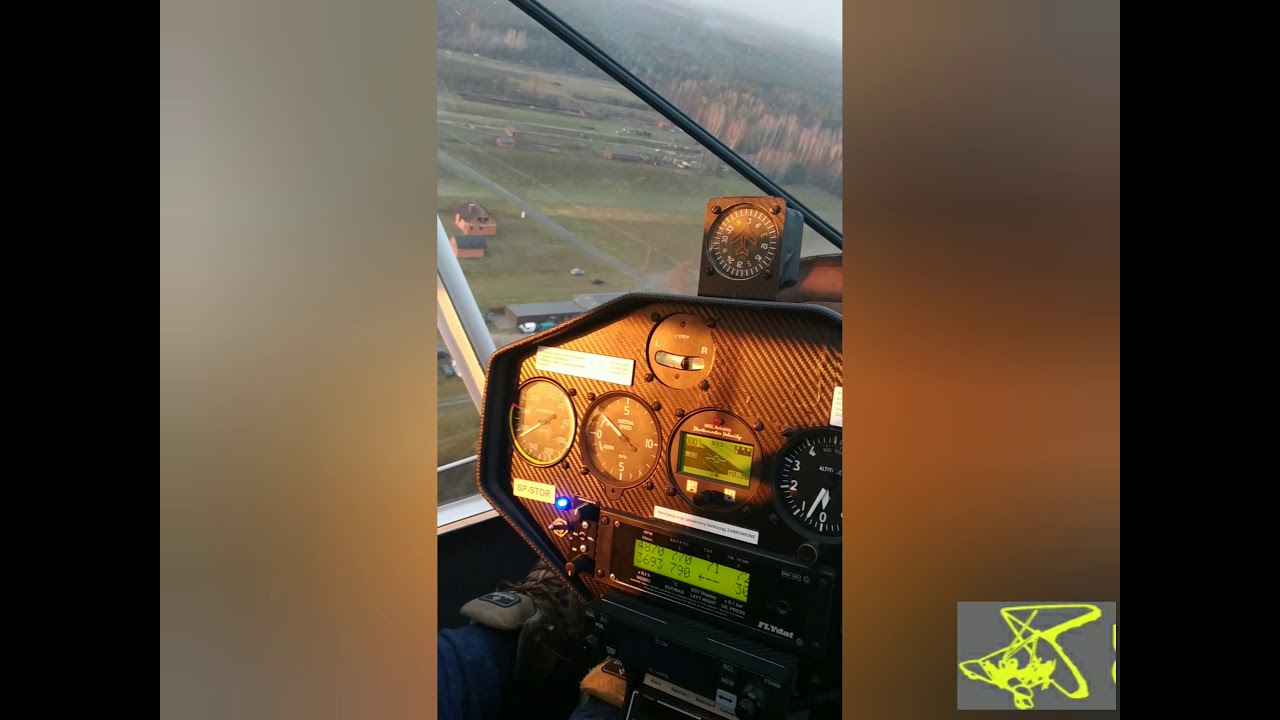 Lot STORCH CL Rotax 912 08-01-2021 - YouTube