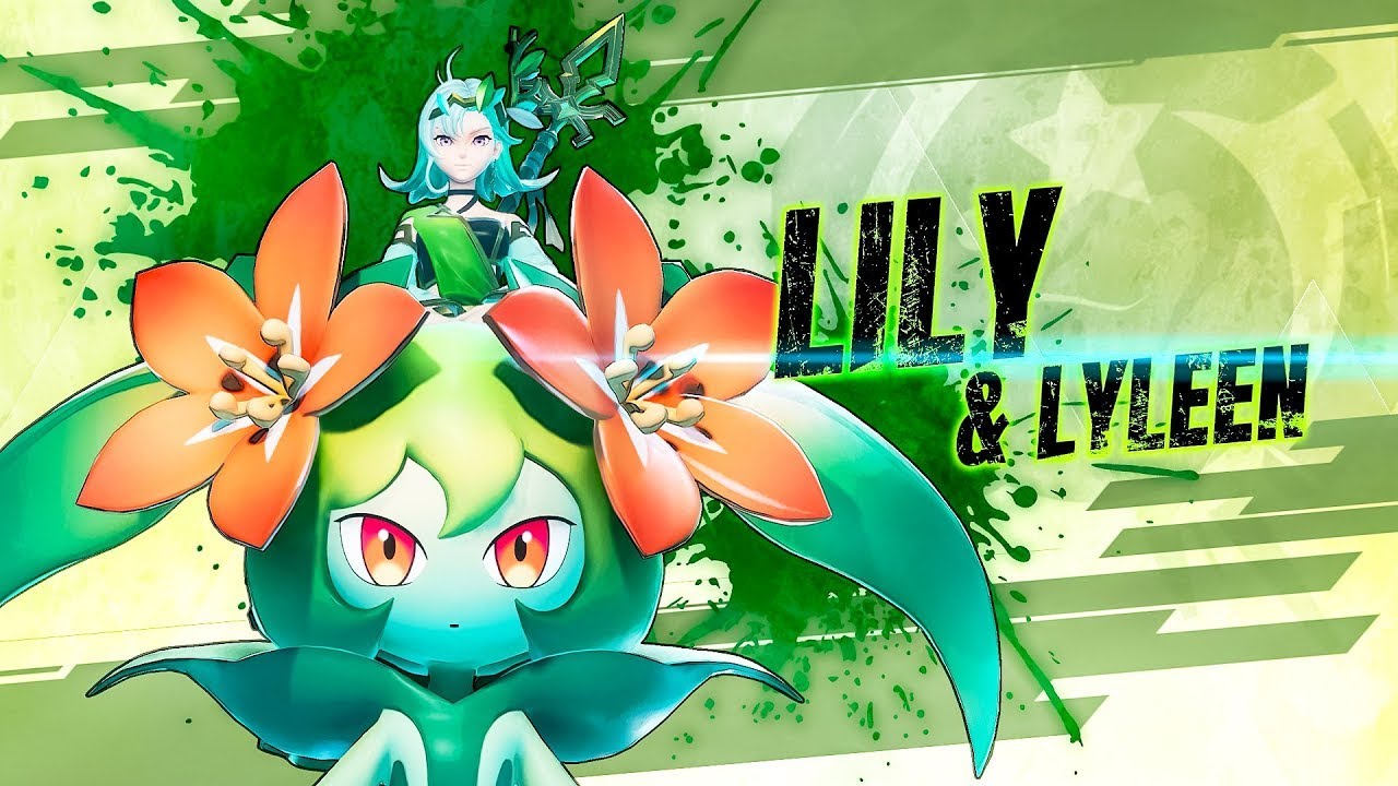 Como Captura facil a lily & lyleen #palworld - YouTube