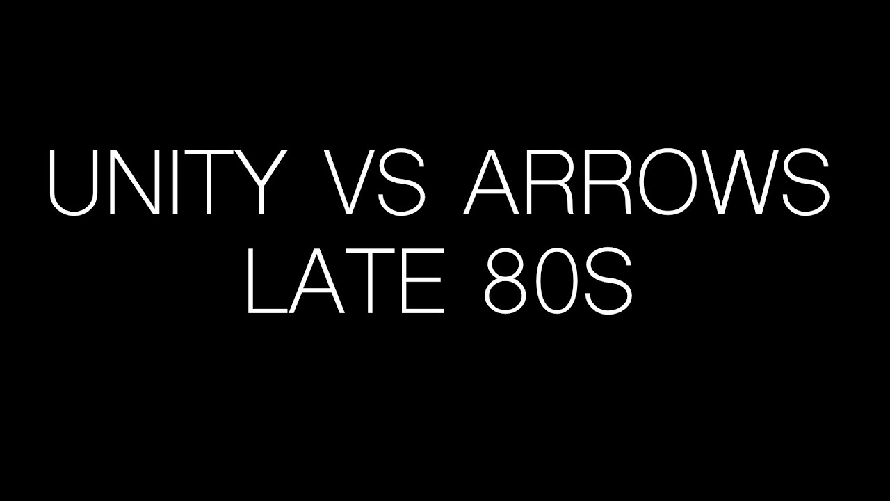 UNITY SOUND SYSTEM vs ARROWS - YouTube