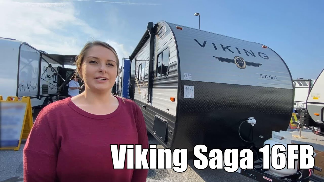 Coachmen RV-Viking Saga-16FB - YouTube