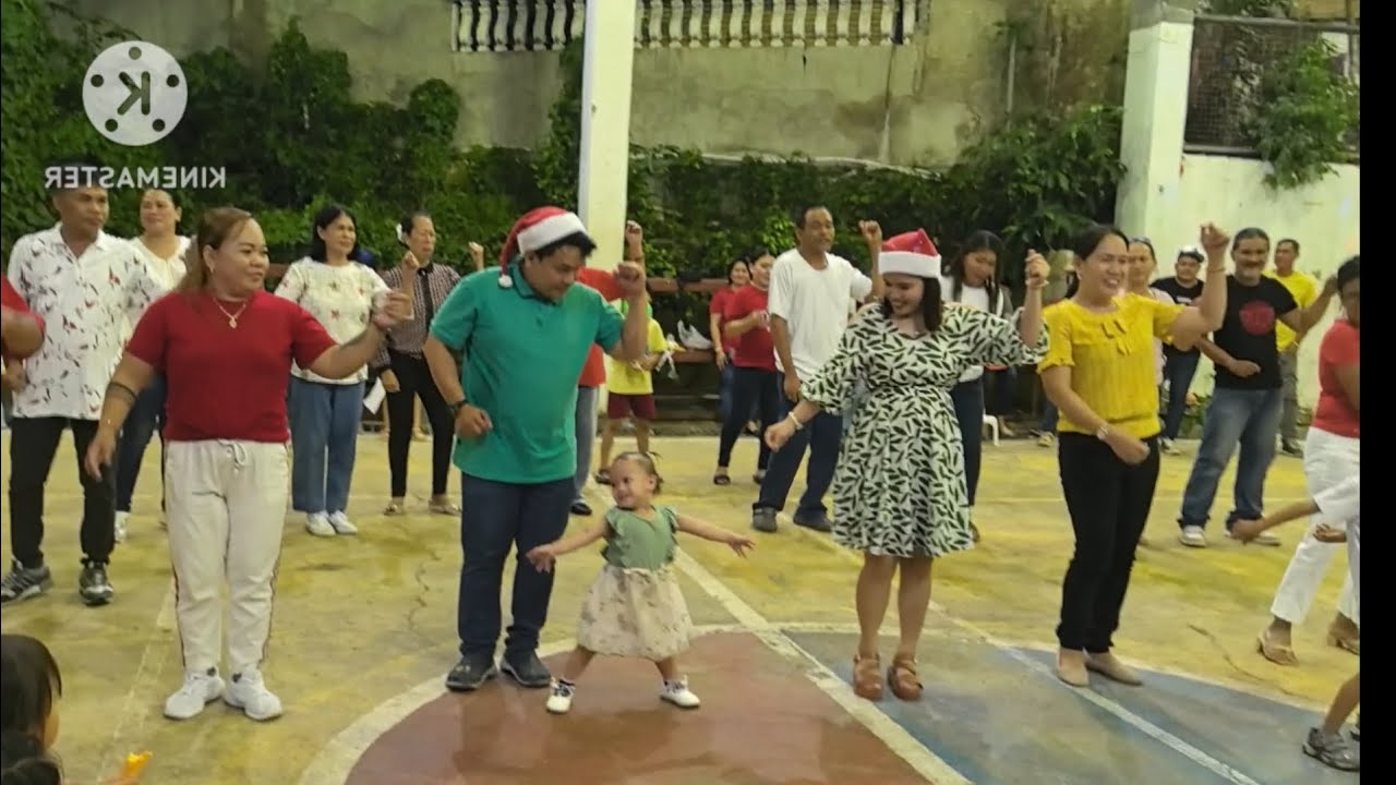Inspo - Parish Christmas Party CFC Dance Presentation - YouTube