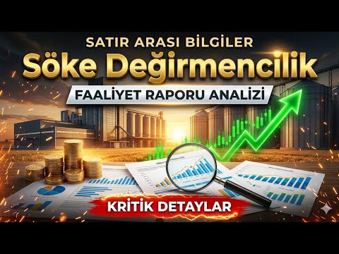 Söke Değirmencilik Sanayi (Soke) 2025 Faaliyet Raporu Analizi -Satır Arası Analizler.