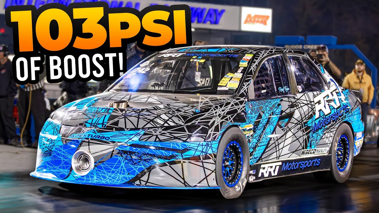 1900HP Evo 8 on 103PSI OF BOOST! (WORLD'S FASTEST EVOS) - YouTube