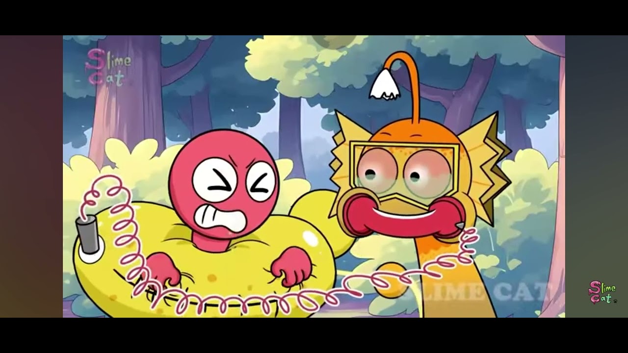 Sprunki Tele Wears a Duck Floatie - YouTube