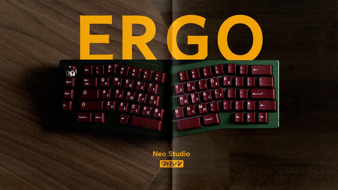 Neo Studio: ERGO / Keyboard Preview - YouTube