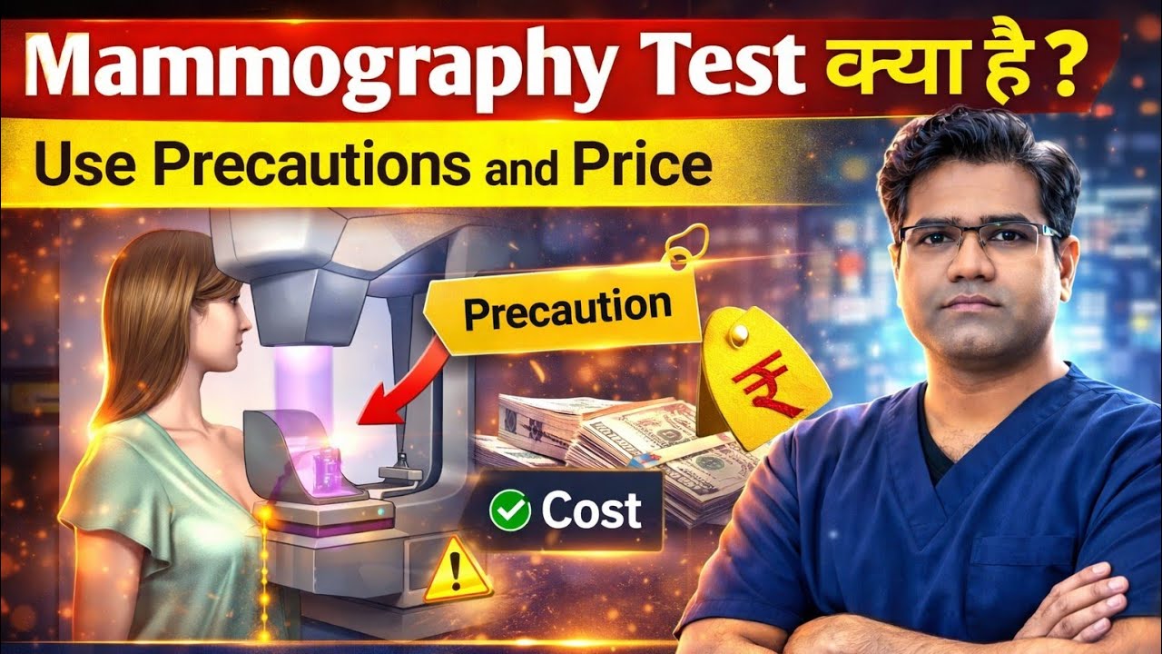 Mammography Test Kya Hai? | Use and Precautions Price | Breast Cancer ...