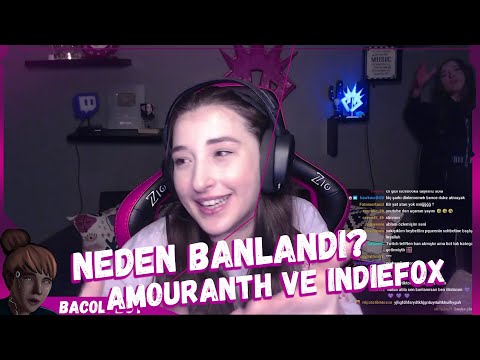 Pqueen - Amouranth ve Indiefox'un Twitch'den Banlanması Hakkında Konuşuyor!
