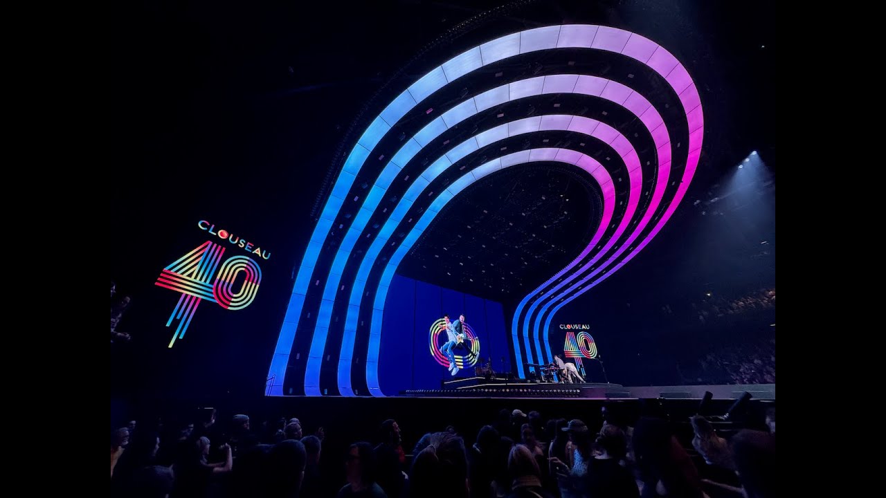Rotating screens for CLOUSEAU 40 - YouTube