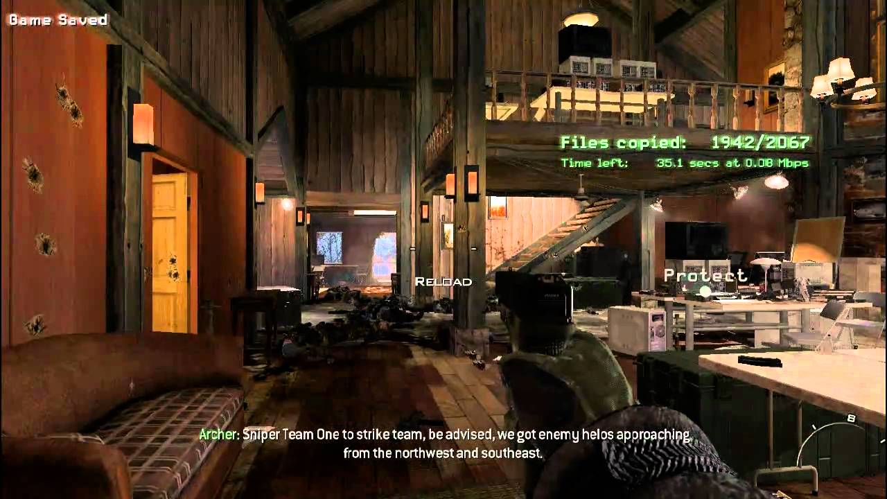 Call of Duty: Modern Warfare 2 Walkthrough - Act 3: Loose Ends part 2 ...