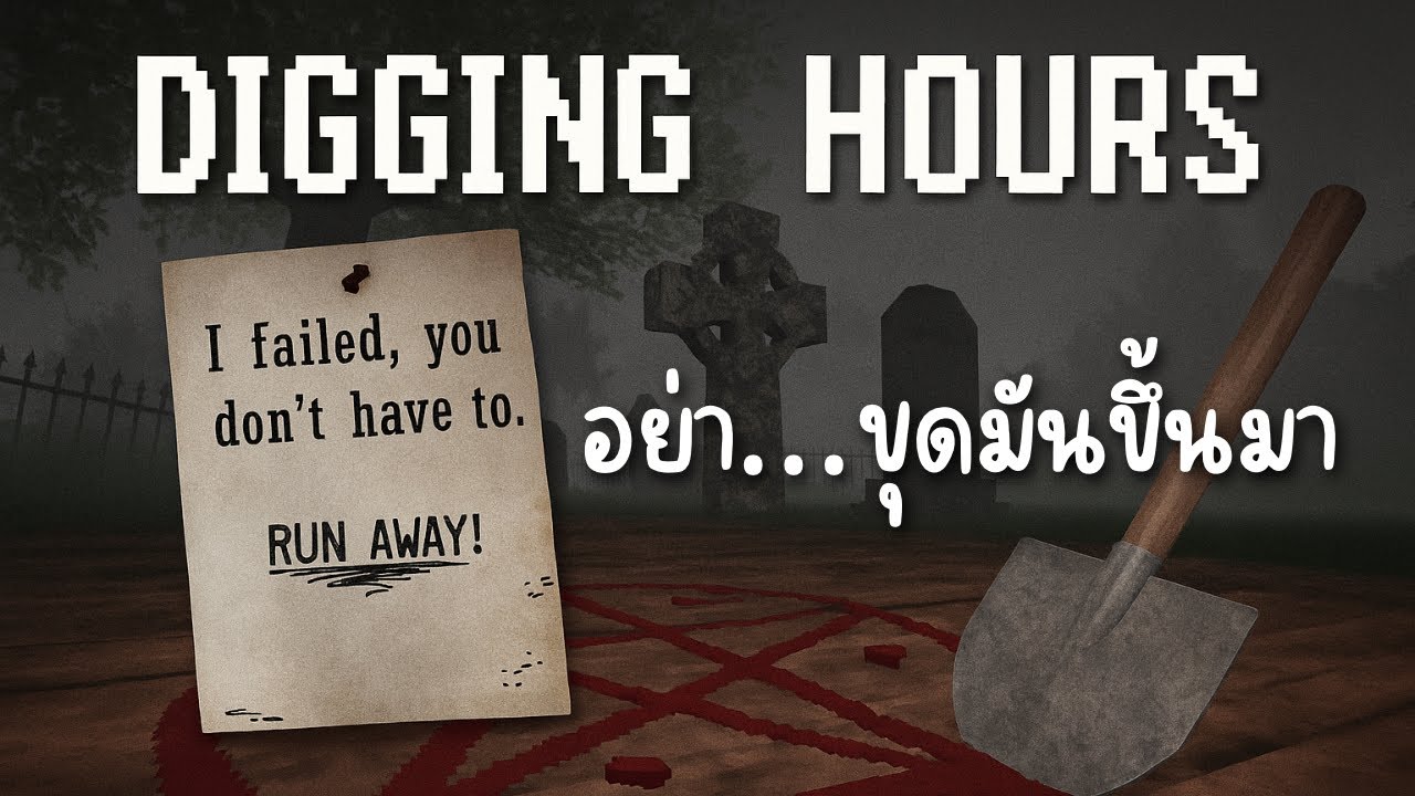 Digging Hours : นัทขุดศพ - YouTube