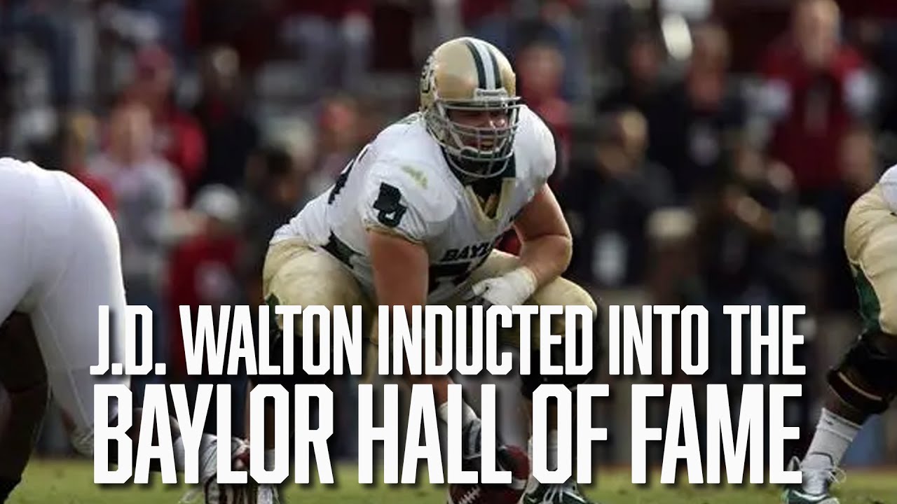 J D Walton: Former All-American J.D. Walton Will Be Inducted into the ...