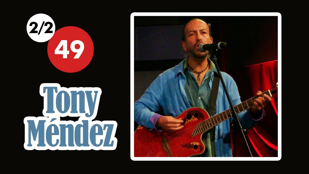 TONY MÉNDEZ - BUSCANDO EL ROCK MEXICANO | 2/2 - YouTube