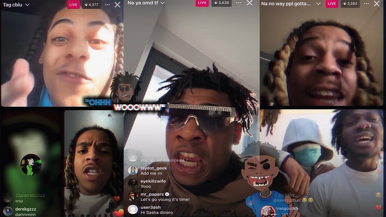 Ny Drill Scene GOES OFF!😳On Set Da Trend, Miya V & Jaydot Geek🤩For ...