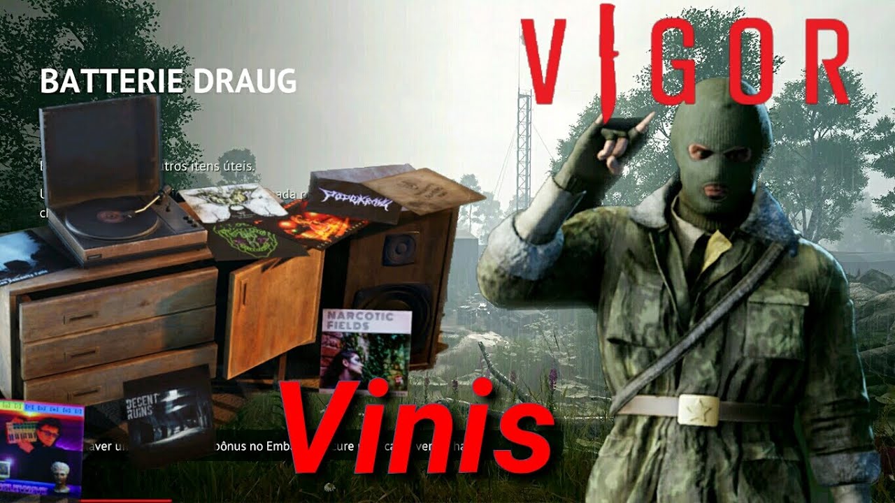 Encontre todos os Vinis do mapa Batterie Draug\Find all Vinyls on the ...