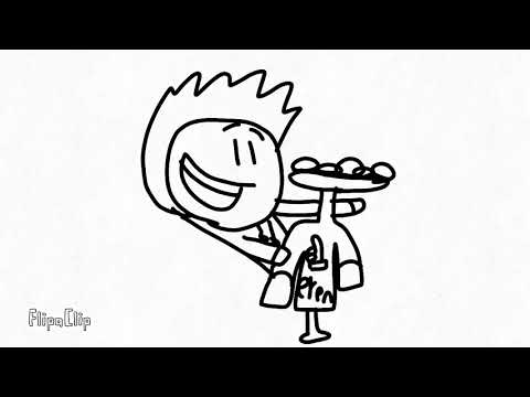😘eren ve pizza aşkı!😍 kısa animasyon
