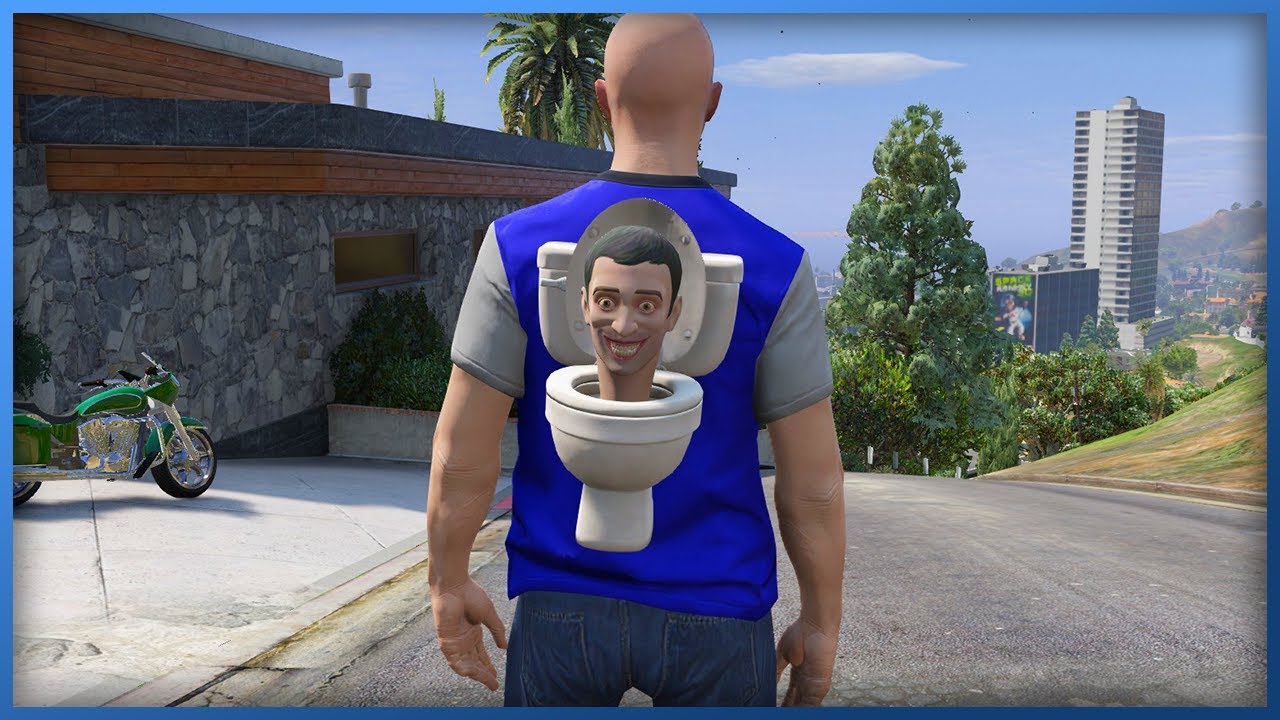 GTA V Mod Install: Skibidi Toilet - YouTube