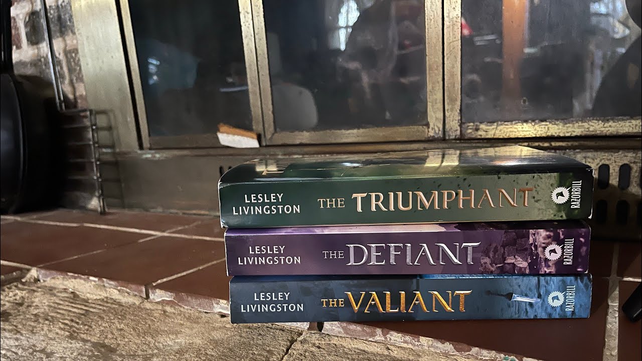 Valiant Series Review by Lesley Livingston - YouTube