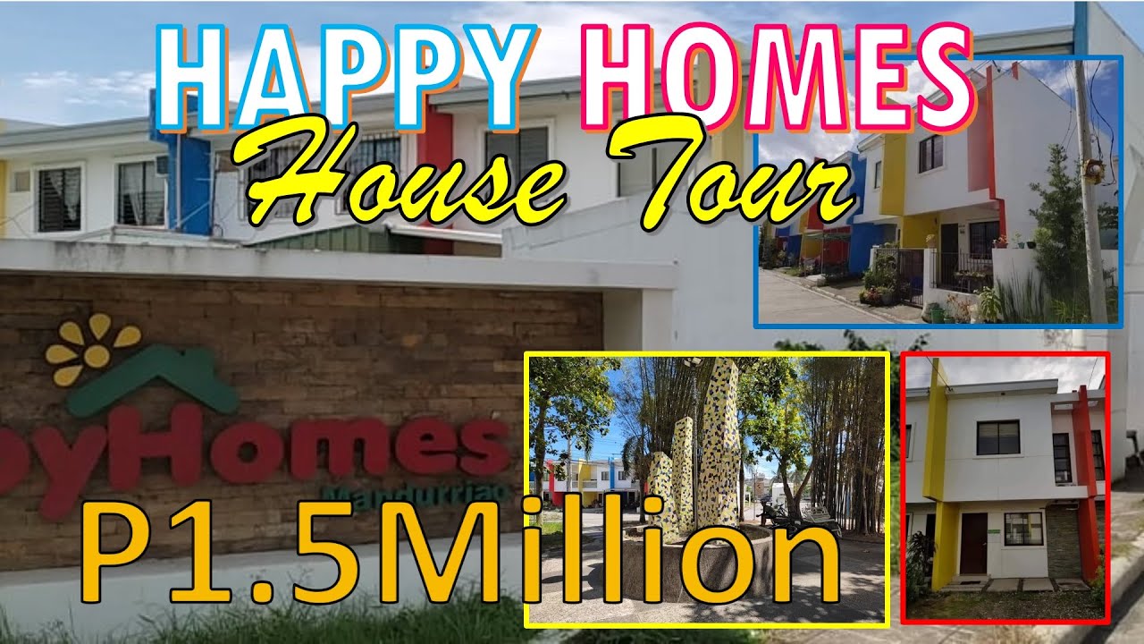 Happy Homes House Tour l P1.5 Million House - YouTube
