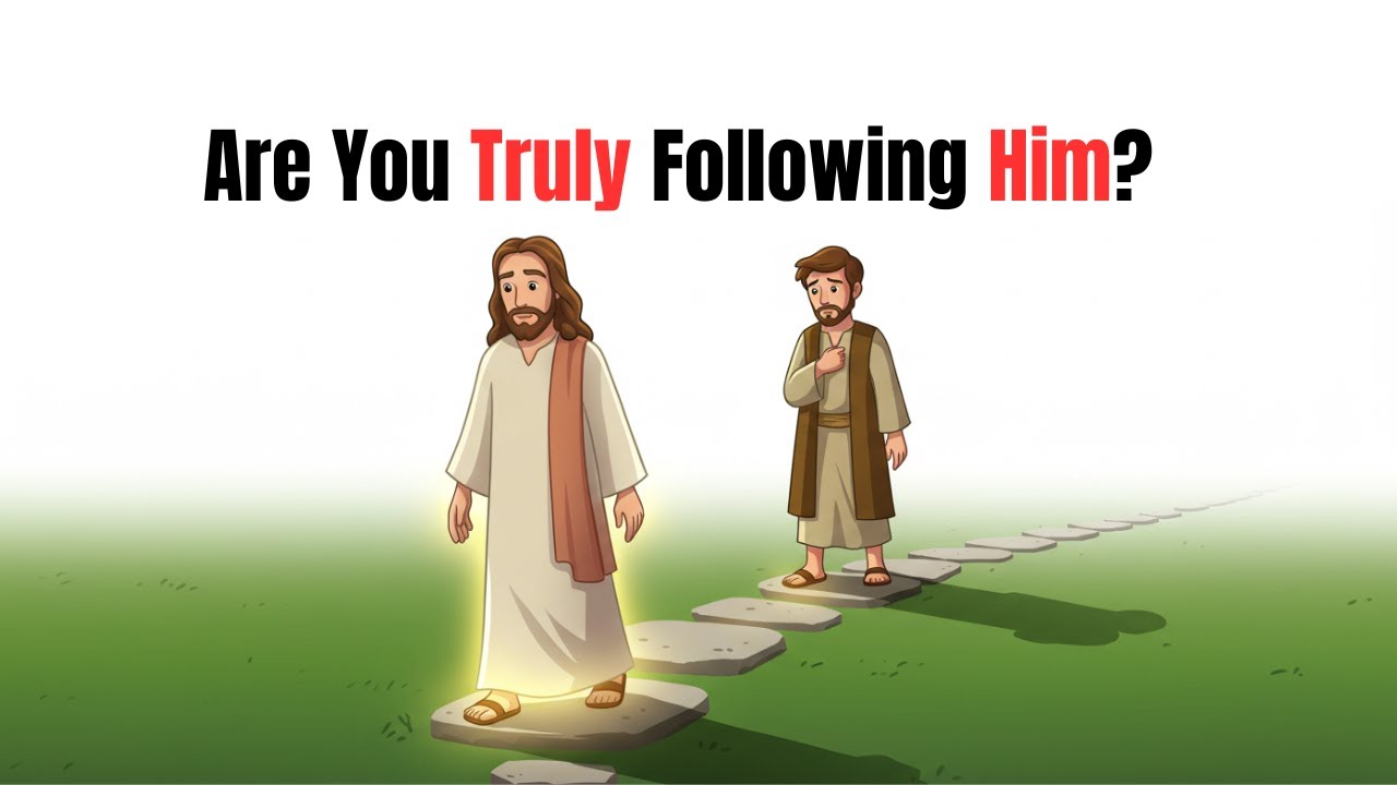 How to Properly Follow Jesus: 5 Key Steps - YouTube