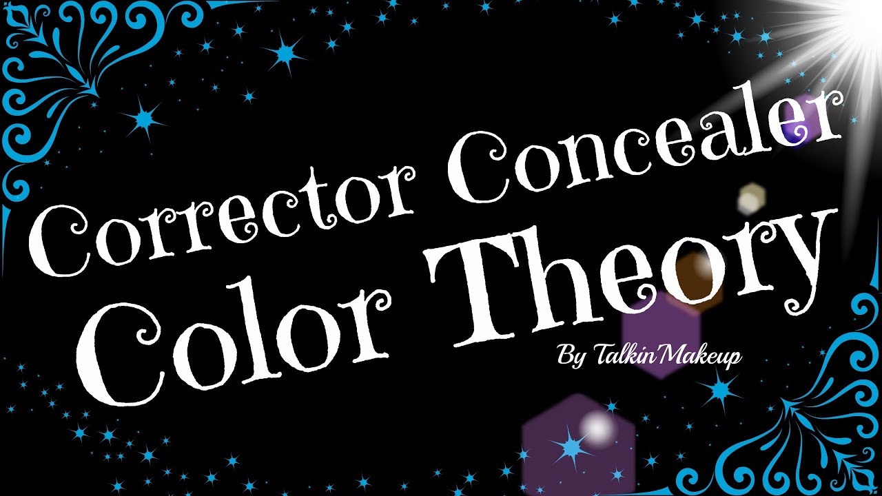 Color Theory How to use Corrector Concealer - YouTube
