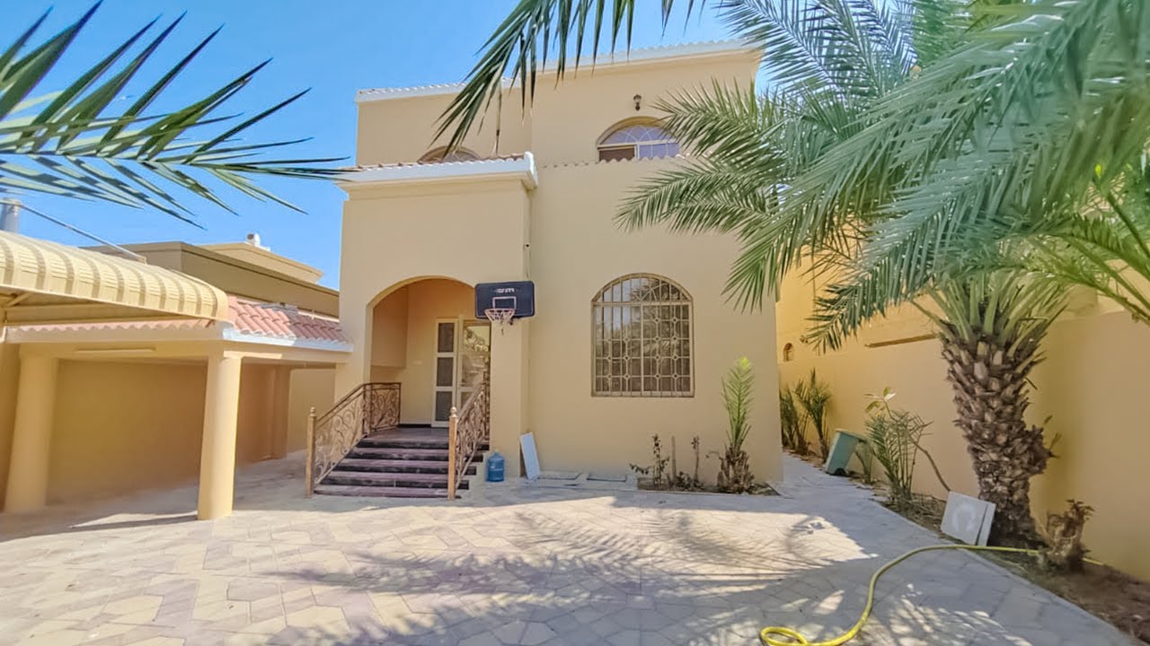 5 Master Bedrooms Villa | Near Main Road Al Rawda 1, Ajman | Big Yard ...