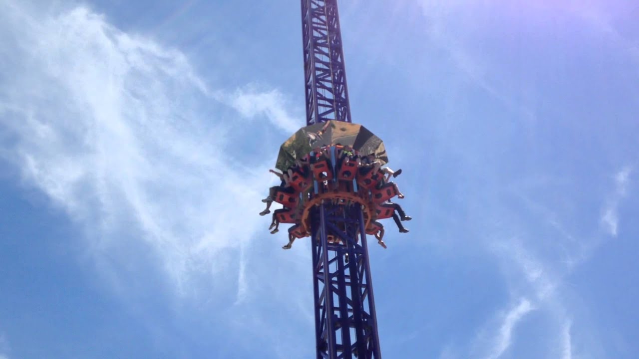 Fear Fall Kentucky Kingdom - YouTube