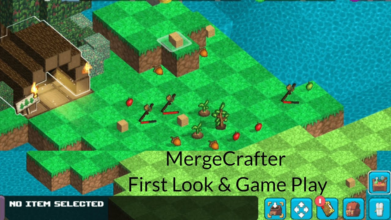 MergeCrafter----- First Look and Game Play - YouTube
