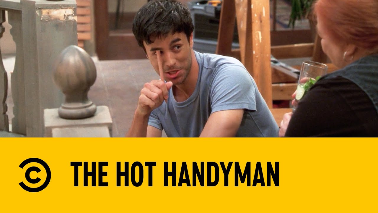 The Hot Handyman | Two And A Half Men | Comedy Central Africa - YouTube