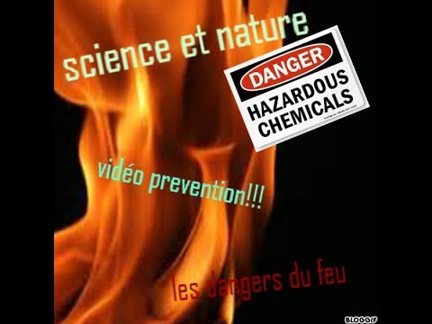 video prevention n°1 [les dangers du feu] - YouTube