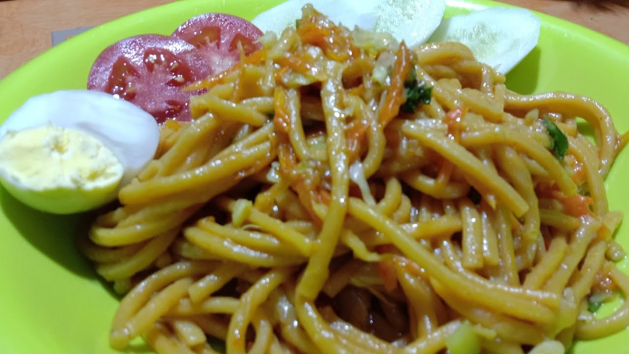MIE LIDI/GOMAK GORENG - YouTube