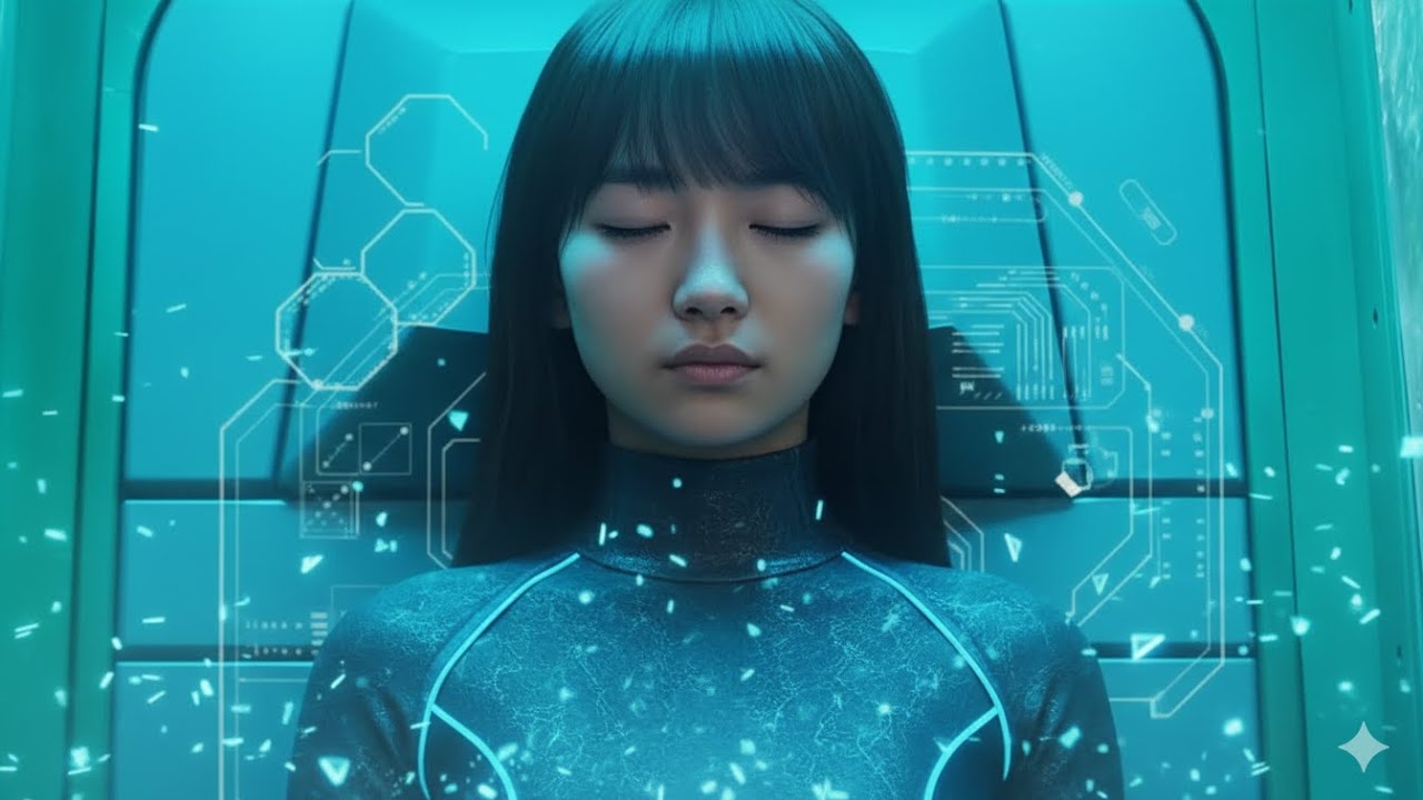 The Lab Encountered a Problem that Caused the Girl to Hibernate for 20 ...