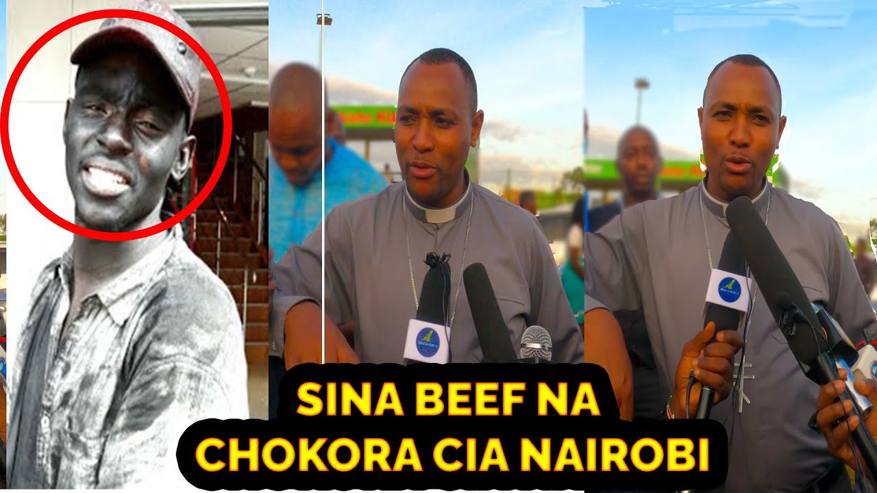 MUTHEE KIENGEI - MY WAR WITH CHOKORA CIA NAIROBI IS OVER ,TULISIKIZANA ...