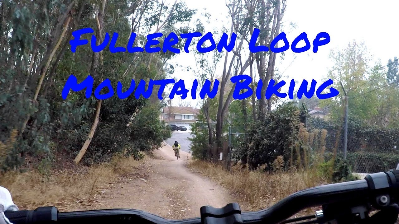 Fullerton Loop Trail MTB l Women's Mountain Biking - YouTube