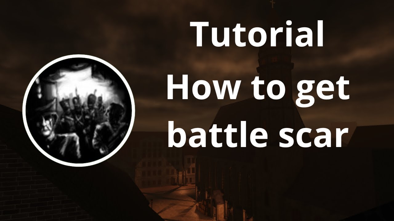 How to get battle scar in guts and black powder - YouTube