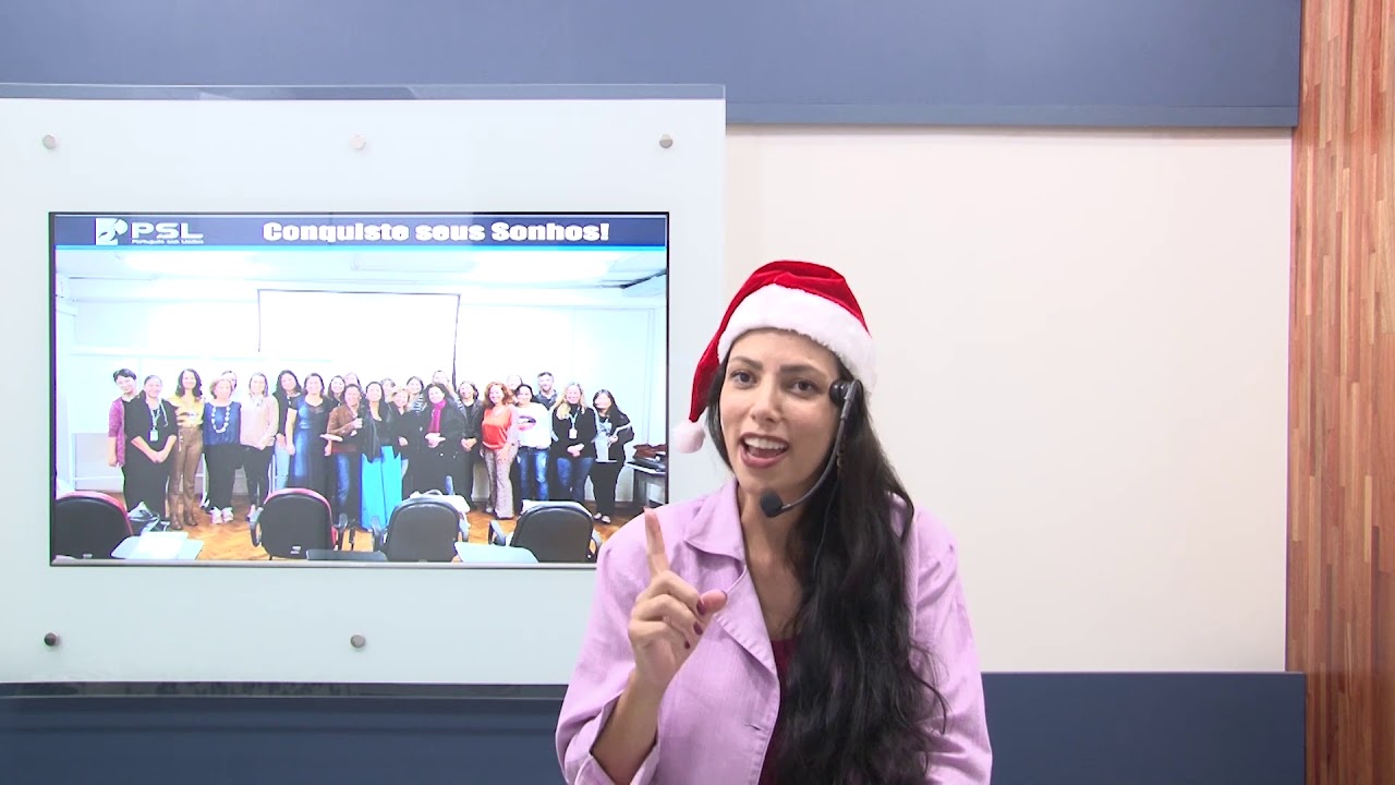 Prof.ª Jacira Fernandes - Saudações Natalinas 2018 - YouTube