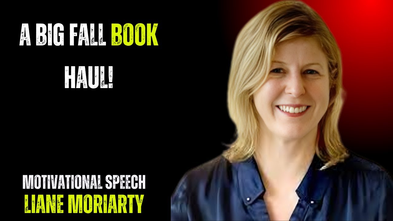 A BIG FALL BOOK HAUL! Motivation Speech || - YouTube