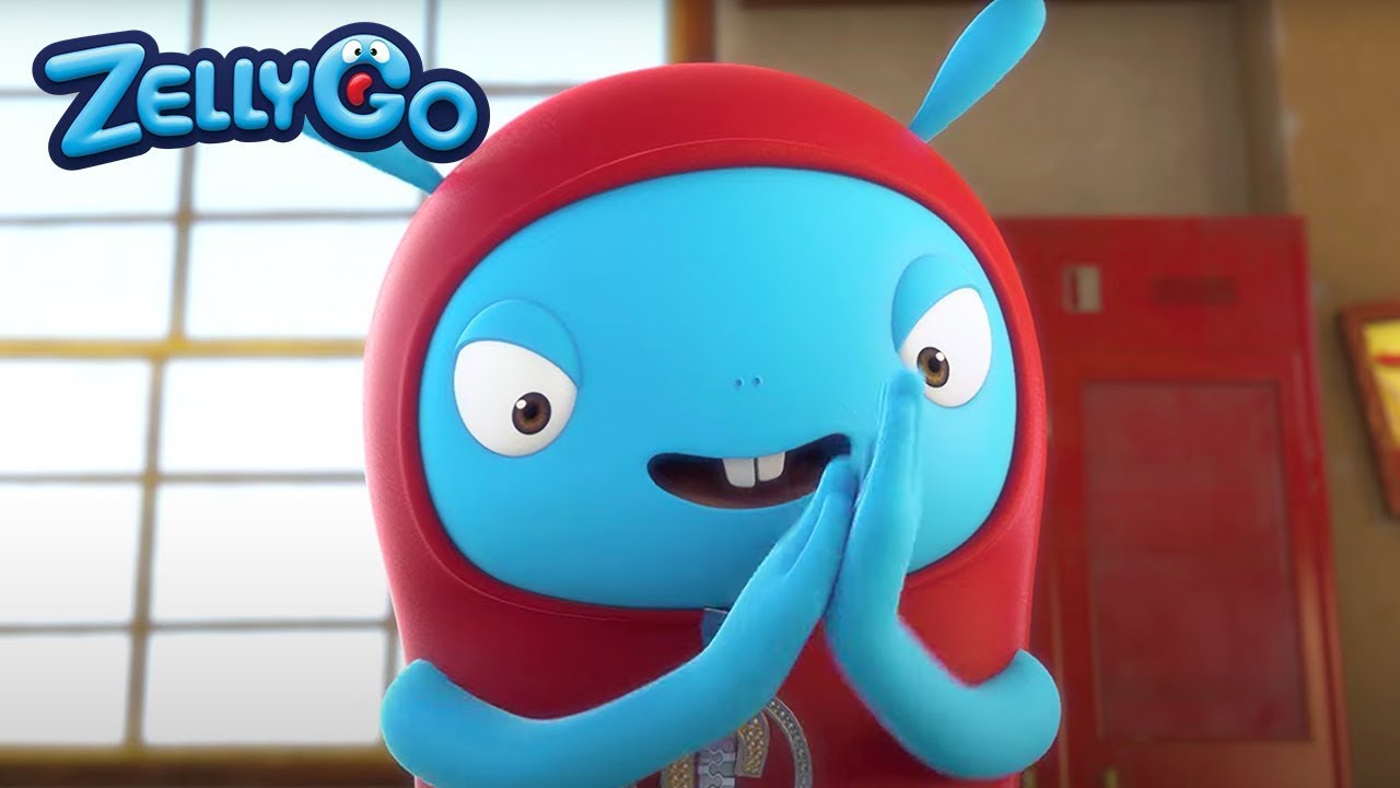 ZellyGo - Too Hot | Funny Cartoons for Children - YouTube