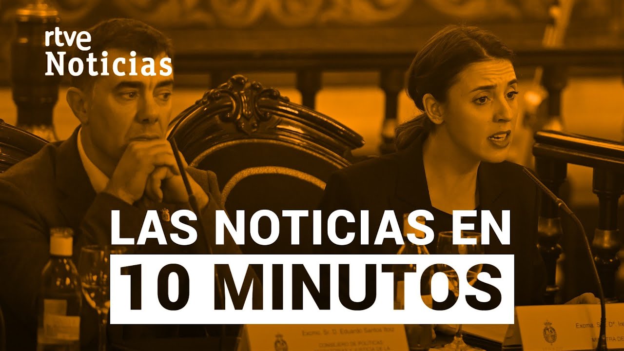 Las noticias del JUEVES 17 de NOVIEMBRE en 10 minutos I RTVE Noticias ...