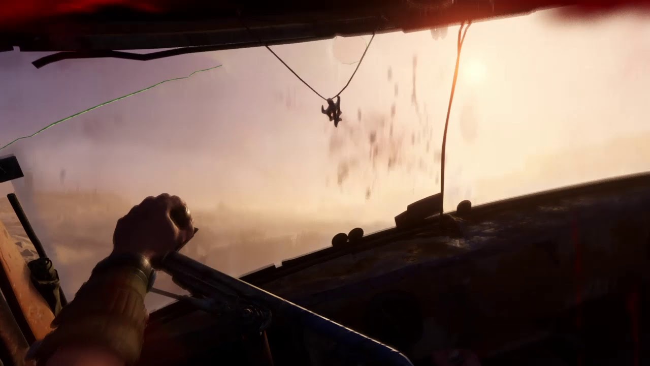 Metro Exodus fly monster - YouTube