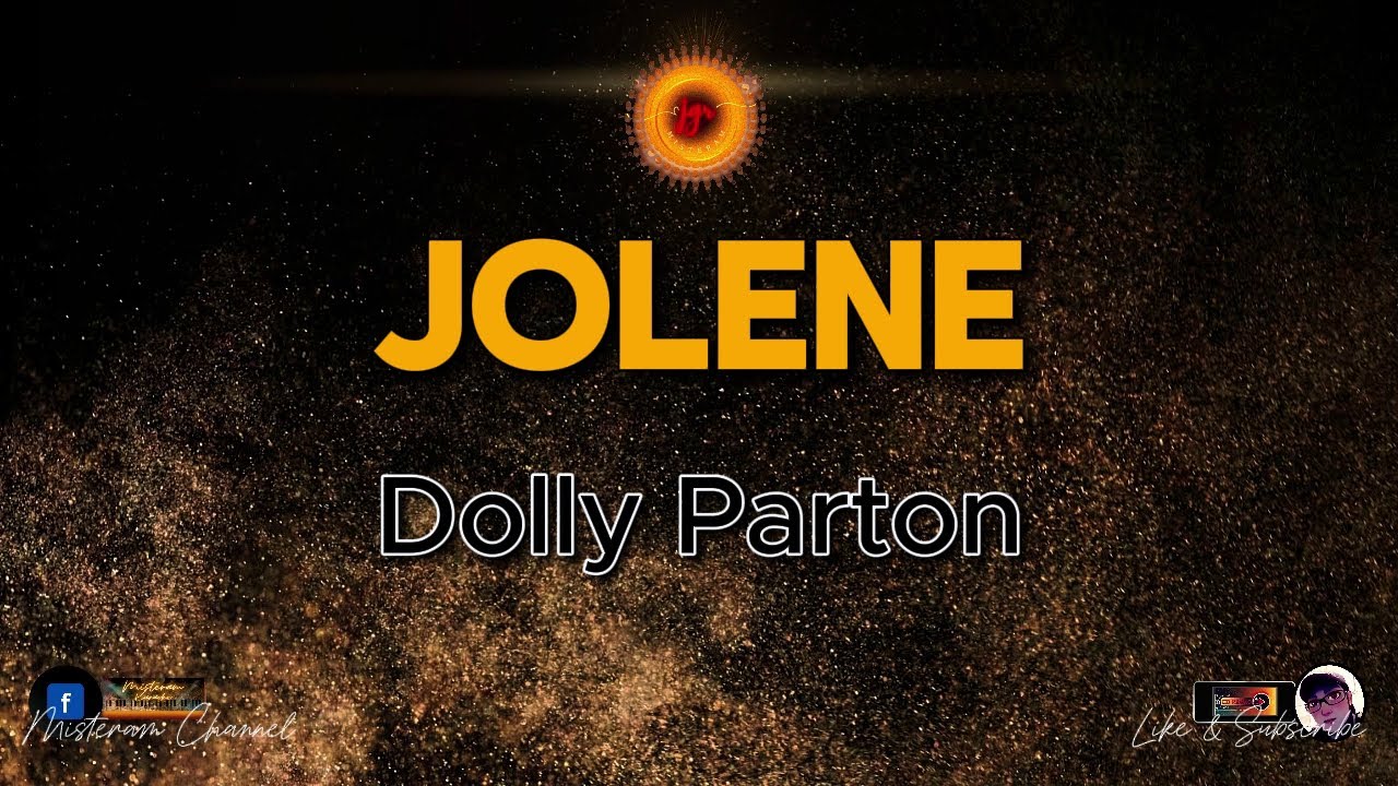 Dolly Parton - Jolene (KARAOKE VERSION) - YouTube