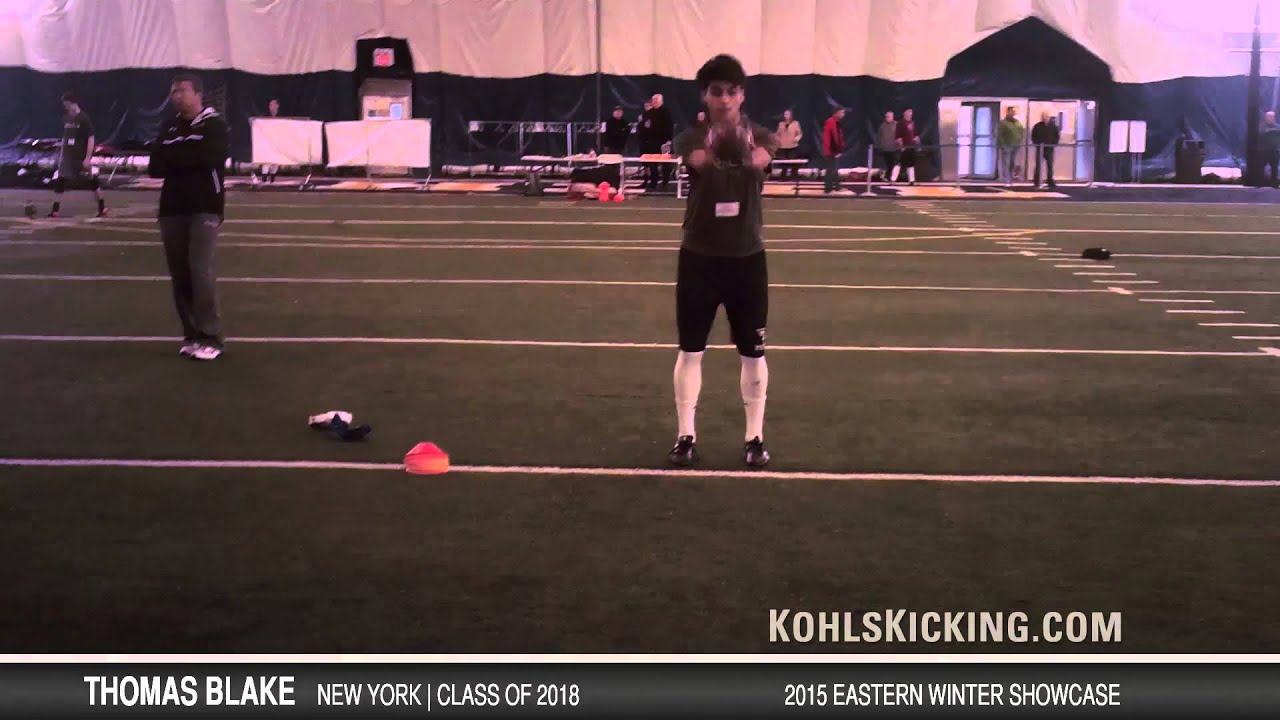 Thomas Blake 2015 Eastern Winter Showcase - YouTube