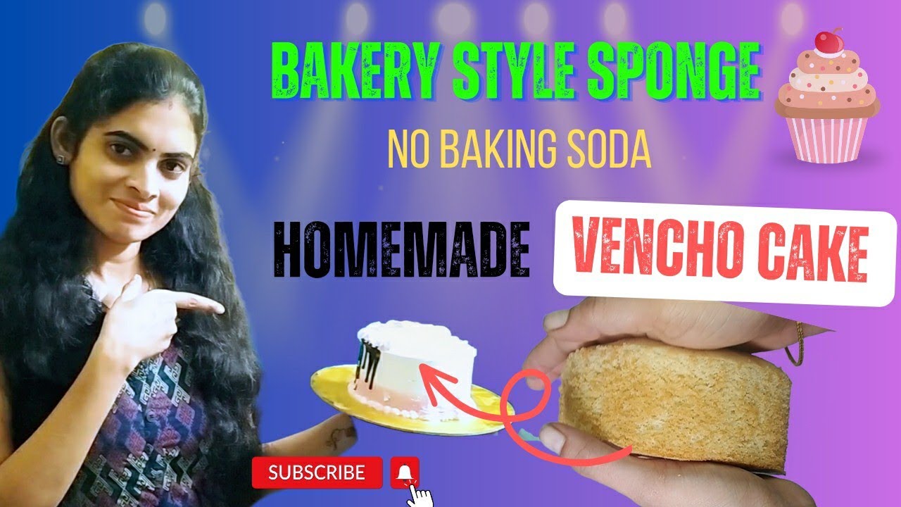 perfect 1/2kg vencho cake//with eggs పక్కా కొలతలు తో//cool cake in ...