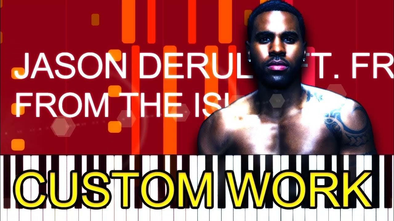 Jason Derulo ft. Frozy & Tomo - FROM THE ISLANDS (PRO MIDI FILE REMAKE ...