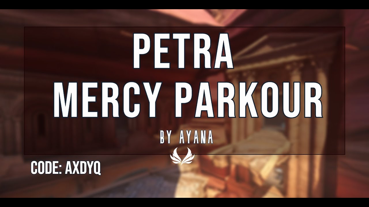 Petra Mercy Parkour by AYANA [AXDYQ] - YouTube