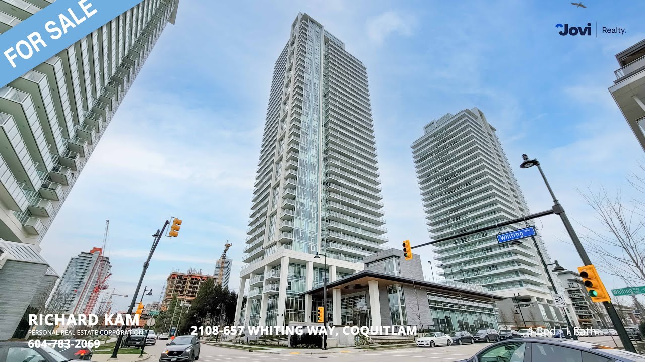 🏠😍 MUST SEE this Contemporary 1-Bed Condo in Burquitlam! 2108 657 ...