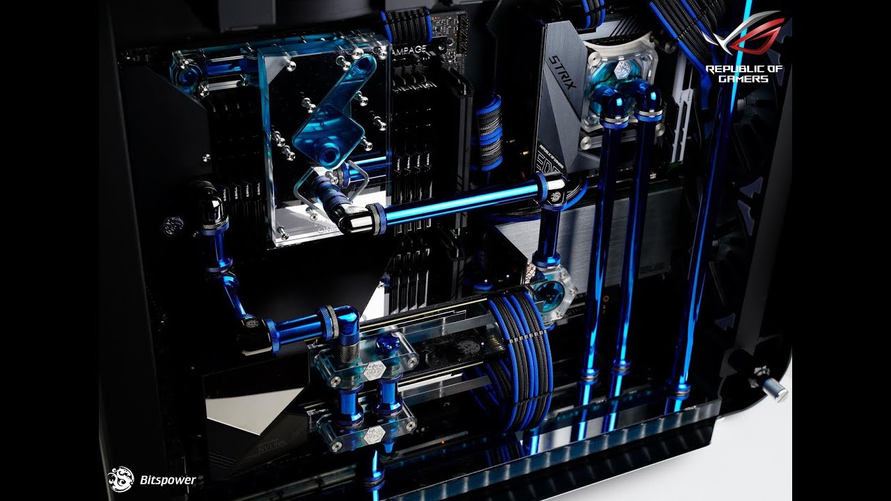 Project One - Dual system in a InWin 928. 7980XE & 9900K & 2080Ti ...