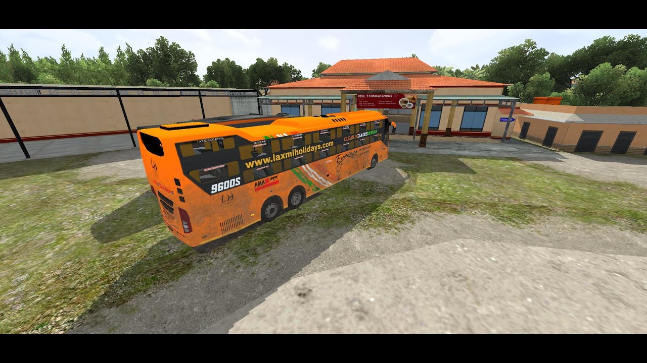 𝗕𝗨𝗦𝗦𝗜𝗗 𝗚𝗔𝗠𝗘𝗣𝗟𝗔𝗬 𝗪𝗜𝗧𝗛 𝗟𝗔𝗫𝗠𝗜 𝗛𝗢𝗟𝗬𝗗𝗔𝗬 𝗩𝗢𝗟𝗩𝗢 𝟵𝟲𝟬𝟬𝘀 | 𝗕𝗨𝗦 𝗦𝗜𝗠𝗨𝗟𝗔𝗧𝗢𝗥 ...