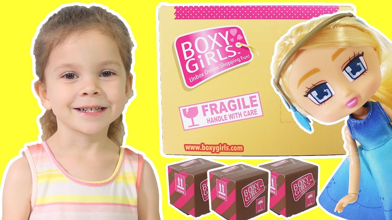 Boxy Girls Box Unboxing - YouTube