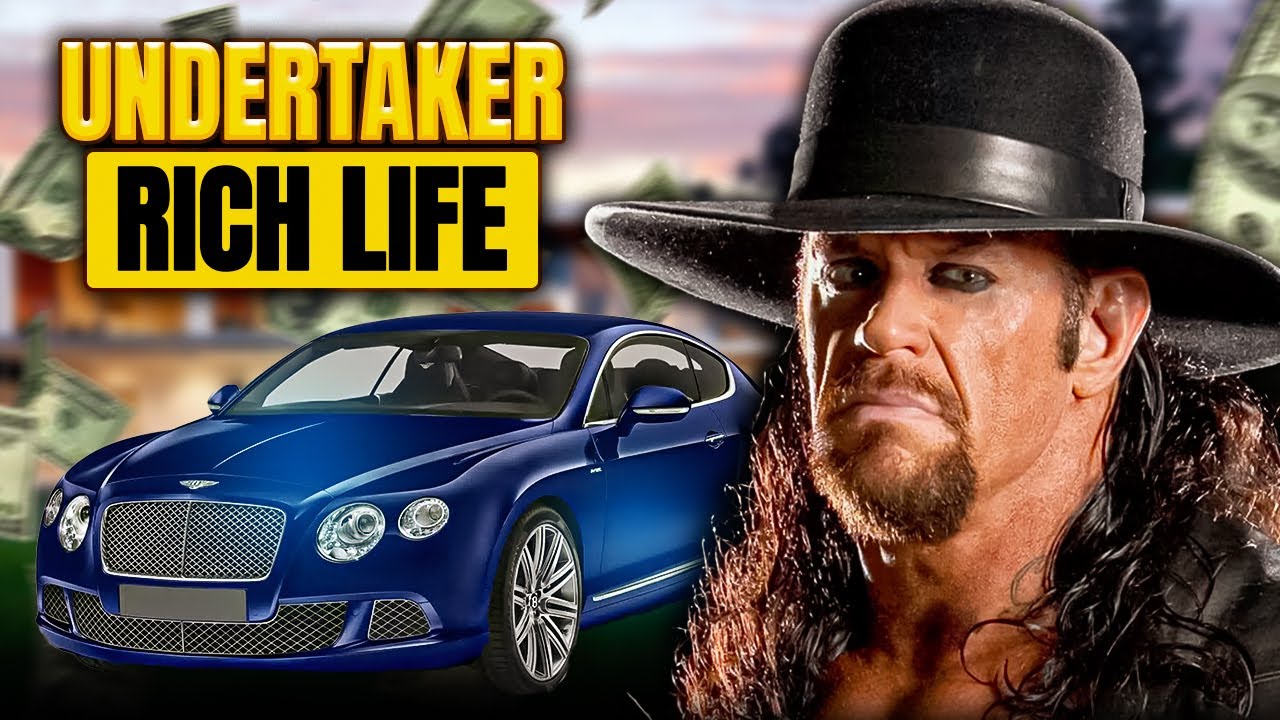 Undertaker’s Lifestyle Exposed | Mansions, Cars, Net Worth - YouTube