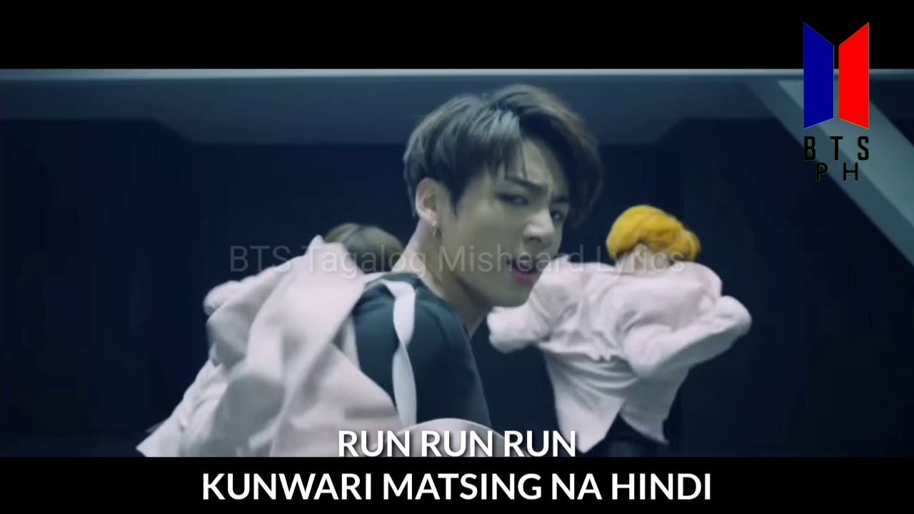 RUN - BTS Japanese Ver. (Tagalog Misheard Lyrics) - YouTube